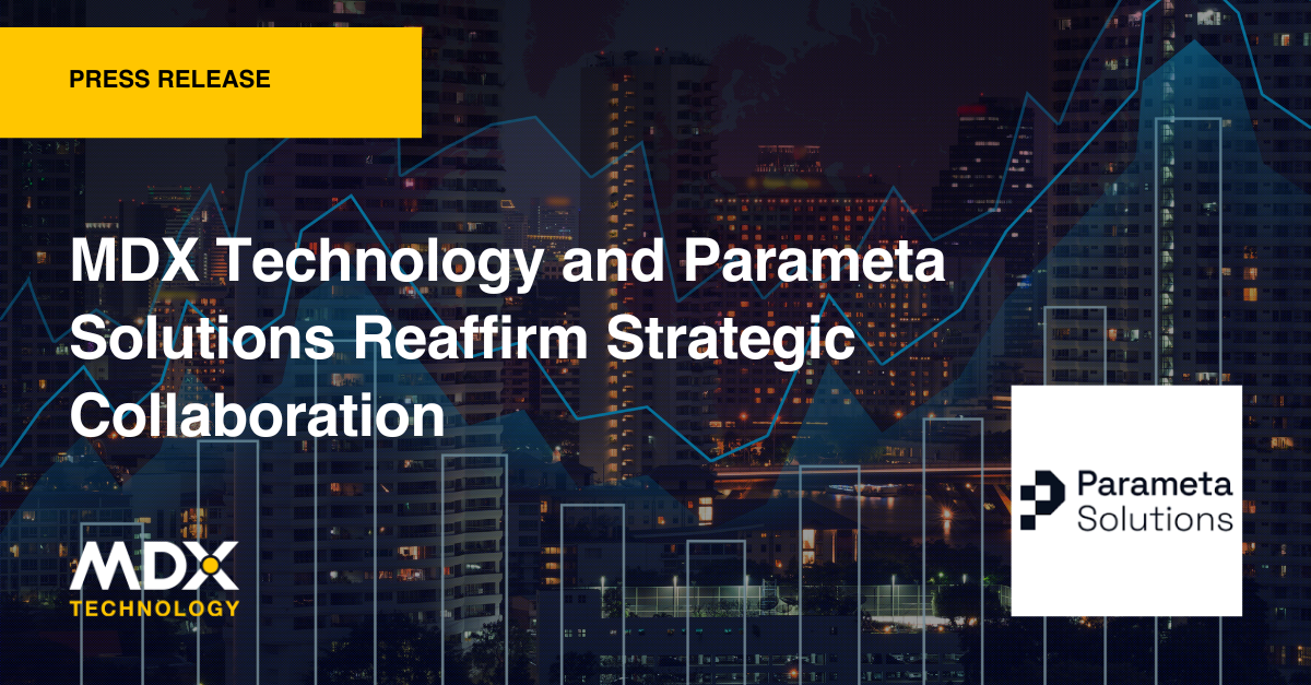 MDX Technology and Parameta Solutions Reaffirm Strategic Collaboration ...